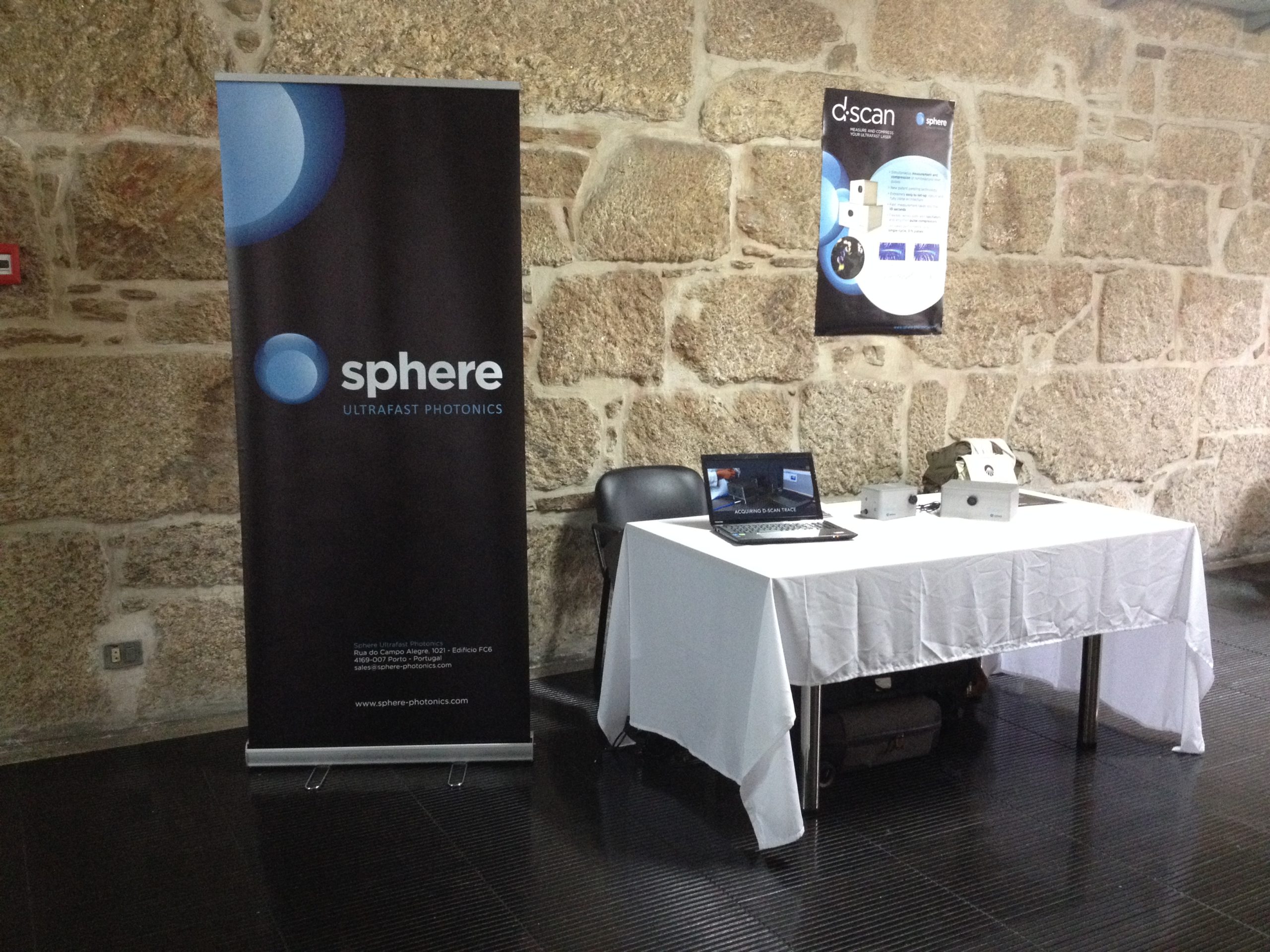 ICO 23 - Sphere Ultrafast Photonics