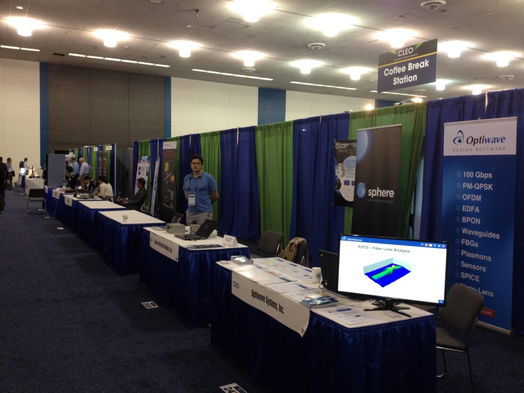 CLEO 2014, Technology Transfer Program - Sphere Ultrafast Photonics