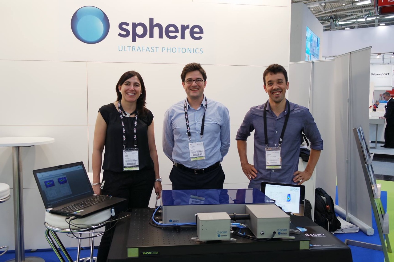Sphere Ultrafast Photonics goes live at Laser World of Photonics 2015 ...